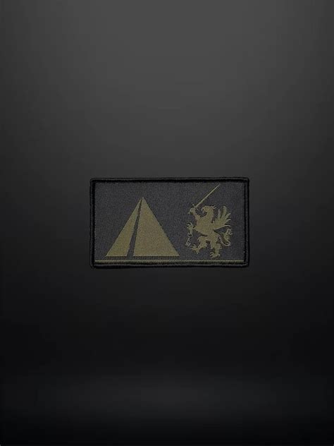 Asog North America Detachment Operational Patch The Longhouse Preparedness