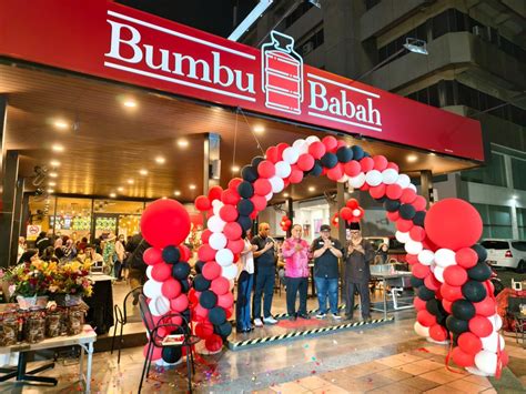 Bumbu Babah Buka Cawangan Pertama Di Melaka