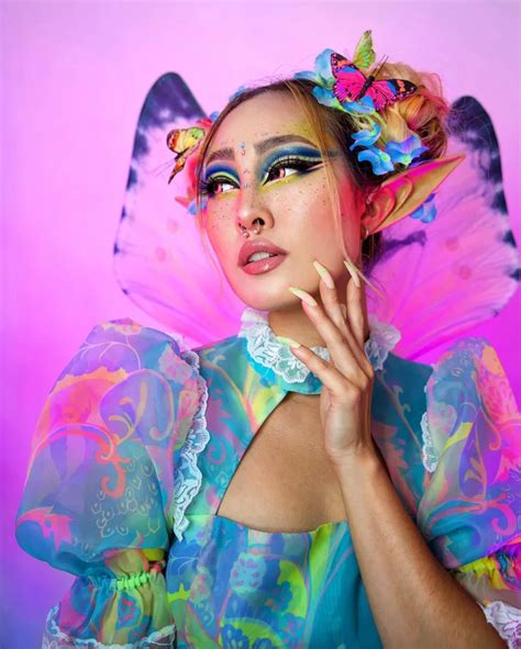 How To Achieve Rococo Makeup 25 Soft Baroque Inspired Beauty Looks Scan To Talk