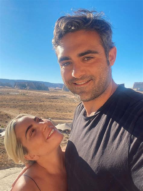 Lady Gaga Celebrates Fiance Michael Polansky With Rare Photos Us Weekly