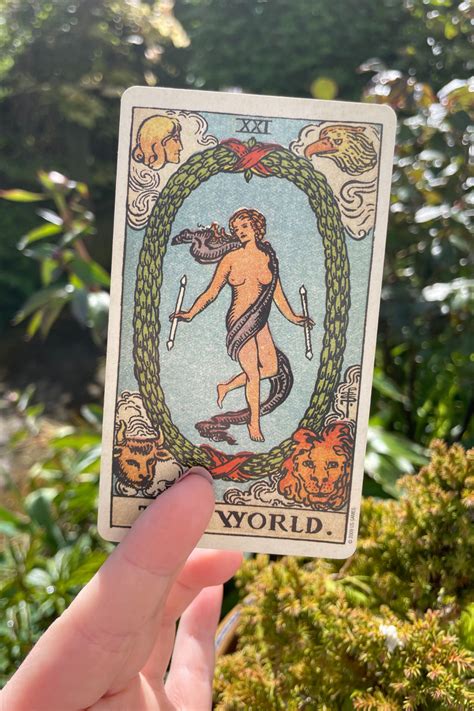 The World Tarot Meaning Love Future Feelings And More — Lisa