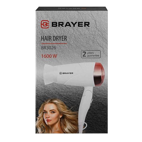 Фен BRAYER BR3026 – характеристики, подробные описание и фото ...