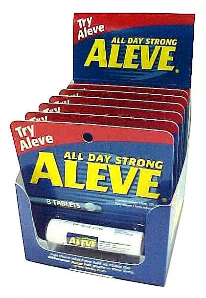 Aleve Tablet 10s Vials 1 Dz Blister Packed Sessionsusa