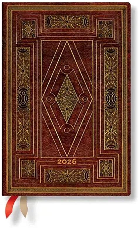 Προγραμματιστής Paperblanks First Folio Mini Verso 80 φύλλα 2026
