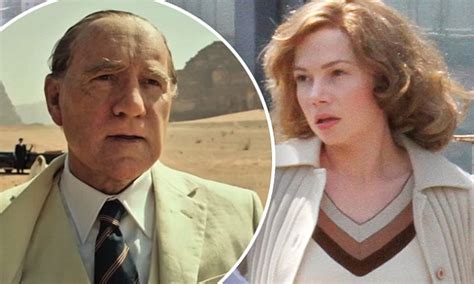 Michelle Williams Very Proud As Plummer Replaces Spacey Daily Mail Online