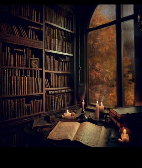 Dark Academia Library Wallpapers Top Free Dark Academia Library
