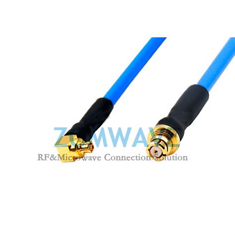 Rf Test Cable Rf Test Cable Assembly Ultra Flexible Coaxial Cable Coax Cable Assembly