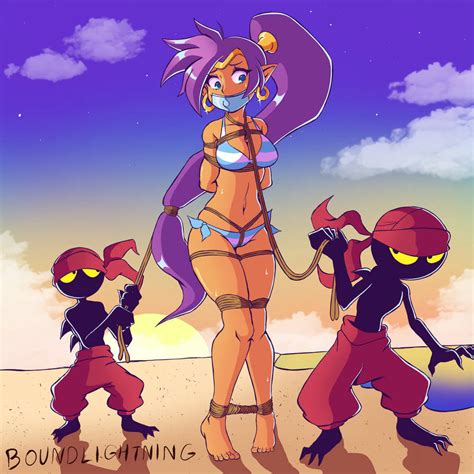 Rule 34 Abducted Abduction Bikini Bondage Bound Boundlightning Female Female Focus Female Only