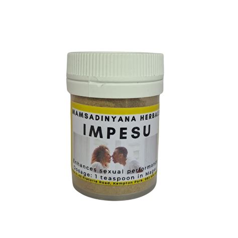 Impesu Herbal Powder Mamsadinyana Herbals