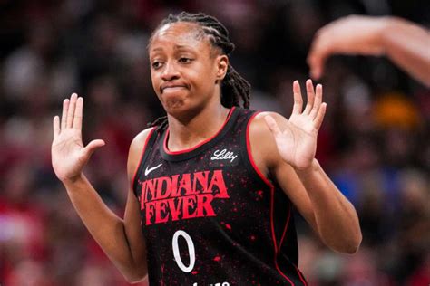 Fever Star Kelsey Mitchells Blunt Reaction To Mvp Chatter After 38