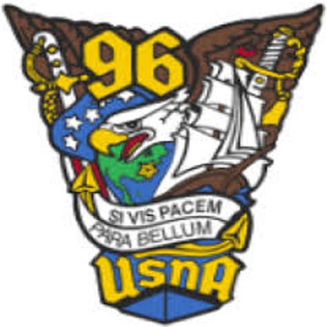 1996 Usna Class Crest