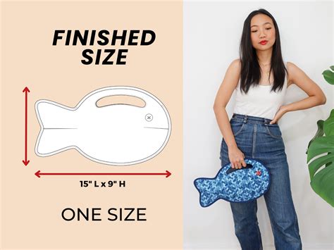 Introducing The Fish Purse Sewing Pattern — Gwenstella Made