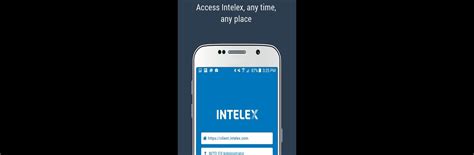 Download And Run Intelex Mobile On Pc And Mac Emulator