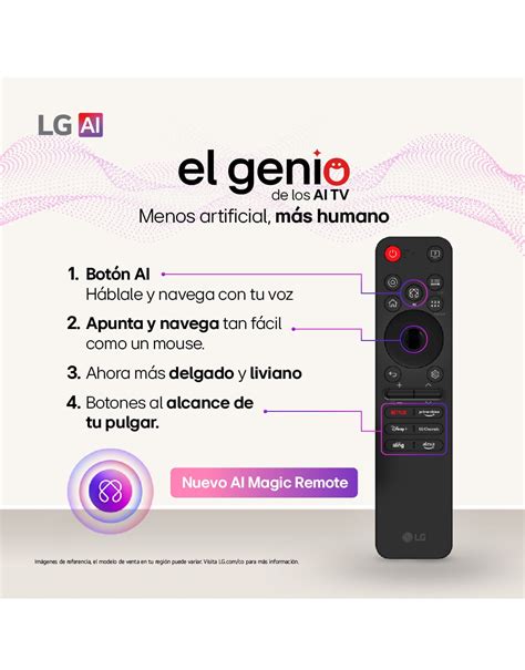 Nuevo Control Remoto Lg Ai Mr25 Magic Remote Mr25ga Lg Colombia