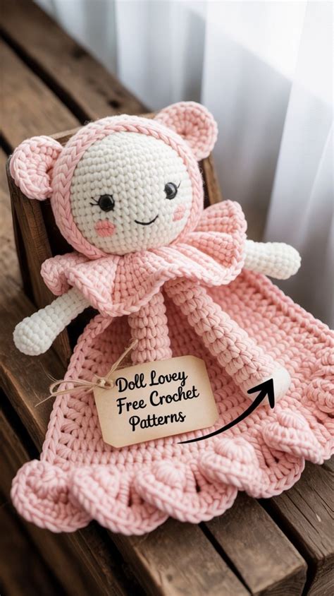 11 Doll Lovey Free Crochet Patterns Free Lovey Doll Crochet Patterns