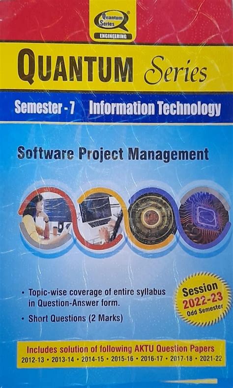 Quantum Series Software Project Management Aktu Btech 2022 2023