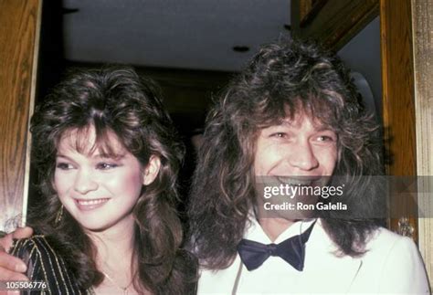 Valerie Bertinelli Eddie Van Halen Photos And Premium High Res Pictures