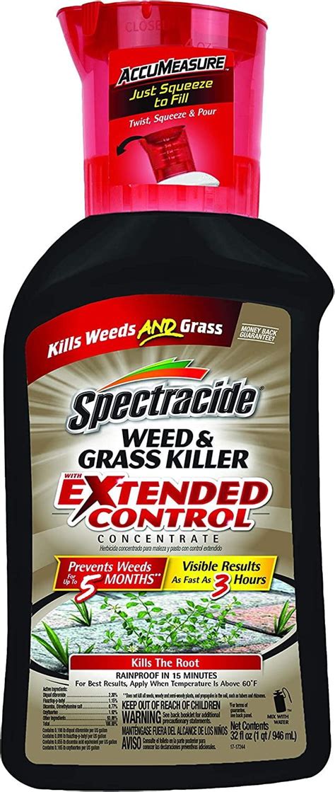 Spectracide Weed And Grass Killer With Extended Control Concentrate 32