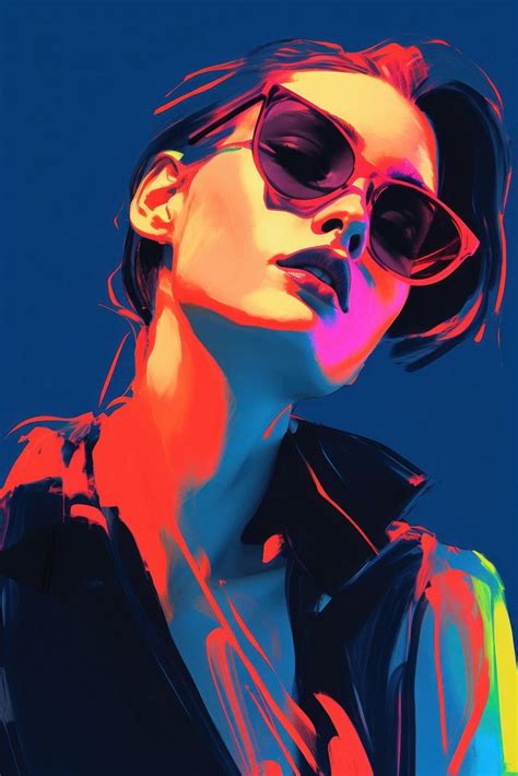 Woman Portrait Sunglasses Fashion Adult Premium Photo Illustration Rawpixel
