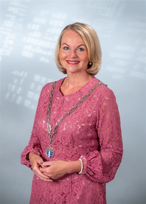 Burgemeester Susanne Scheepers