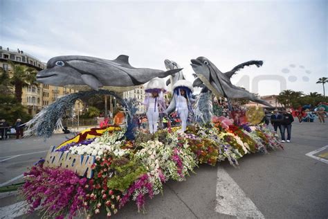 Sanremo This Years Flower Parade Will Take Place On March 15 The