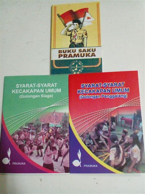 Detail Buku Pramuka Lengkap Koleksi Nomer 43