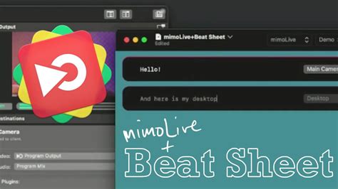 Mimolive Beat Sheet Youtube