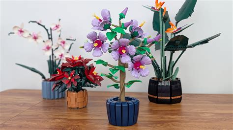 Review Lego 10372 Hibiscus Jays Brick Blog