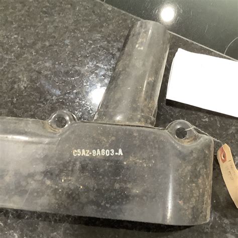 Nos 1965 Ford Galaxie 352 390 Heat Shield Standard Shift C5az 9a603 A