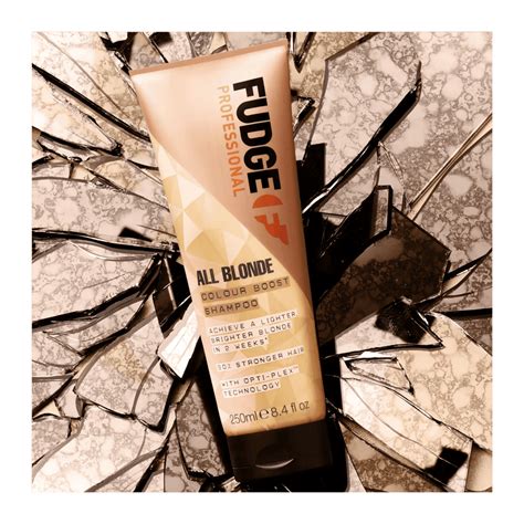 Fudge All Blonde Colour Boost Shampoo 250ml