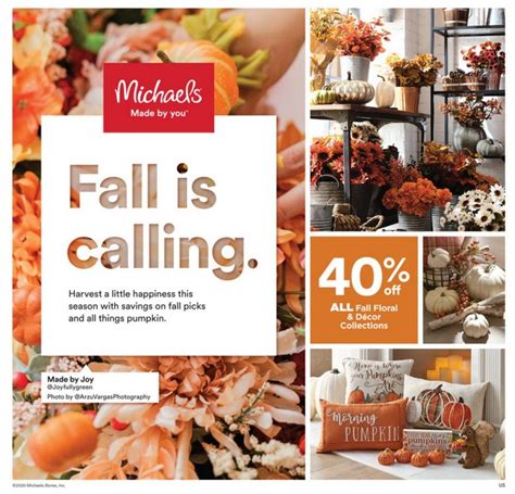 Michaels Weekly Ad Sep 27 Oct 03 2020