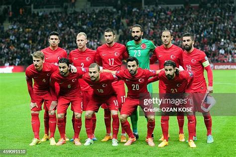 Turkeys National Football Team Photos And Premium High Res Pictures