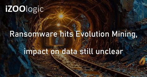 Ransomware Hits Evolution Mining Impact On Data Still Unclear