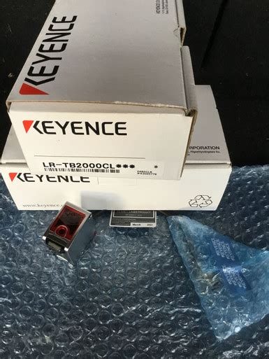 Keyence Lr Tb2000cl Laser Sensor Industrial Lynx