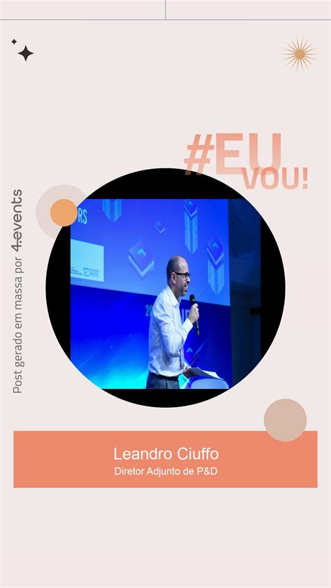 Palestrante Leandro Ciuffo