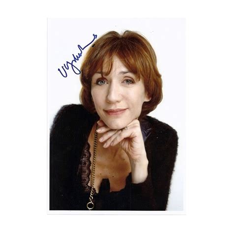 Virginie Lemoine Autograph