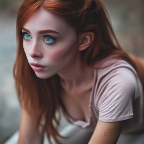 Redhead By Redzoneai On Deviantart