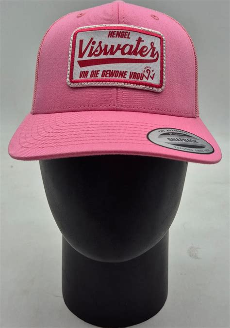 Viswater Cap Pienk Viswater