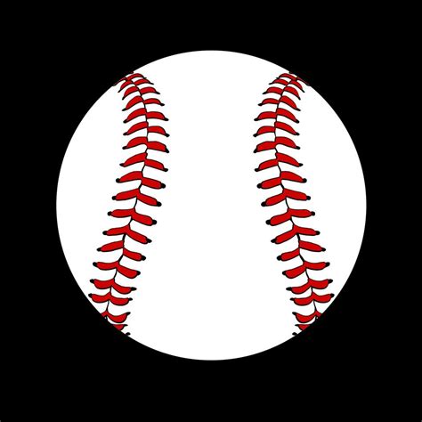 Baseball Vector Design 640924 Vector Art At Vecteezy