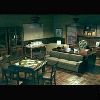 Mafia Boss Office Daz 3d