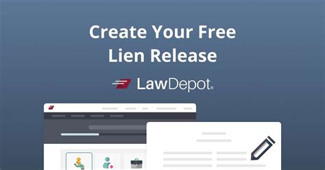 Free Lien Release Template Customizable Form