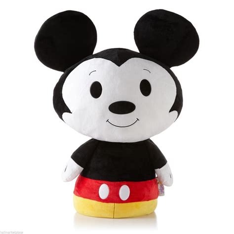 Mickey Mouse Jumbo Disney Hallmark Itty Bittys Brand New With Tag