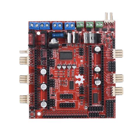 Aliexpress Buy D Printer Motherboard Reprap RAMPS FD Shield Ramps Control Board