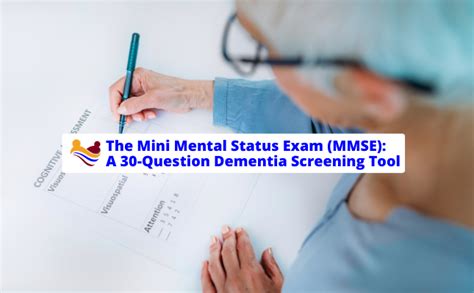Mini Mental Status Test Pdf Education Suisse