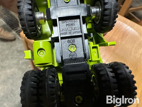 Shinsei Mini Terex Titan Vintage 1 64th Scale Toy Other Bigiron