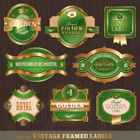 Vector Wine Bottle Label Free Vector Download 9918 Free Vector For