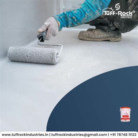 Tuff Coat Flexi It Is A Single Component Elastomeric Acrylic Waterproofing And A Protective