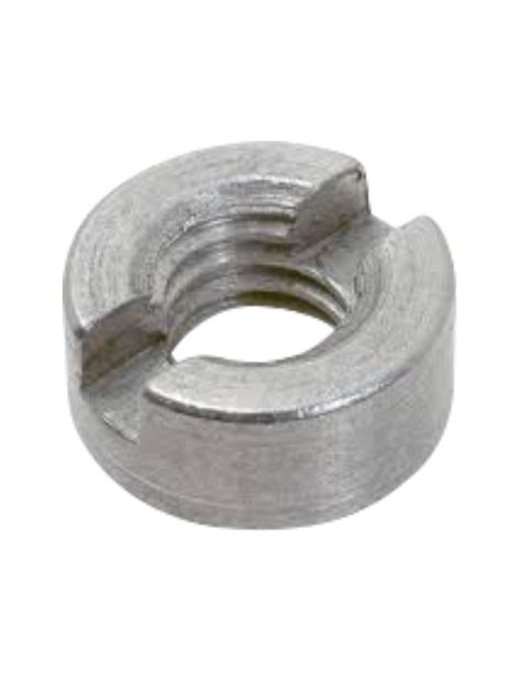 Écrou Cylindrique Fendue Inox A1 M10 50 Pièces Leroy Merlin