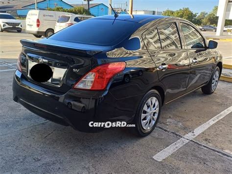 Nissan Versa Sv 2019 Rd565000 República Dominicana