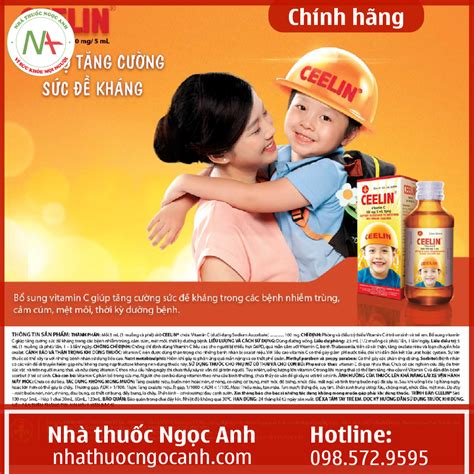 Thuốc Siro Ceelin 60ml Uống Trước Hay Sau ăn Giá Bao Nhiêu Mua ở đâu